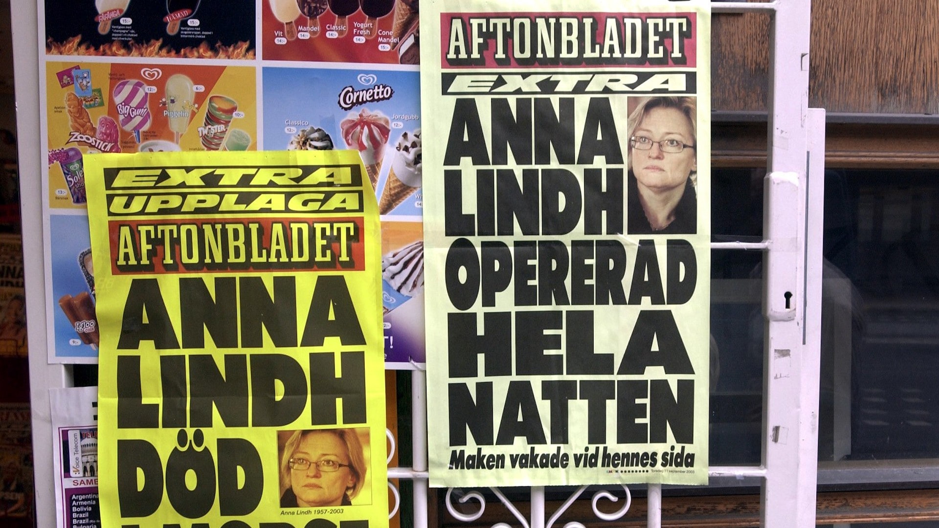 Mordet på Anna Lindh - NRK TV