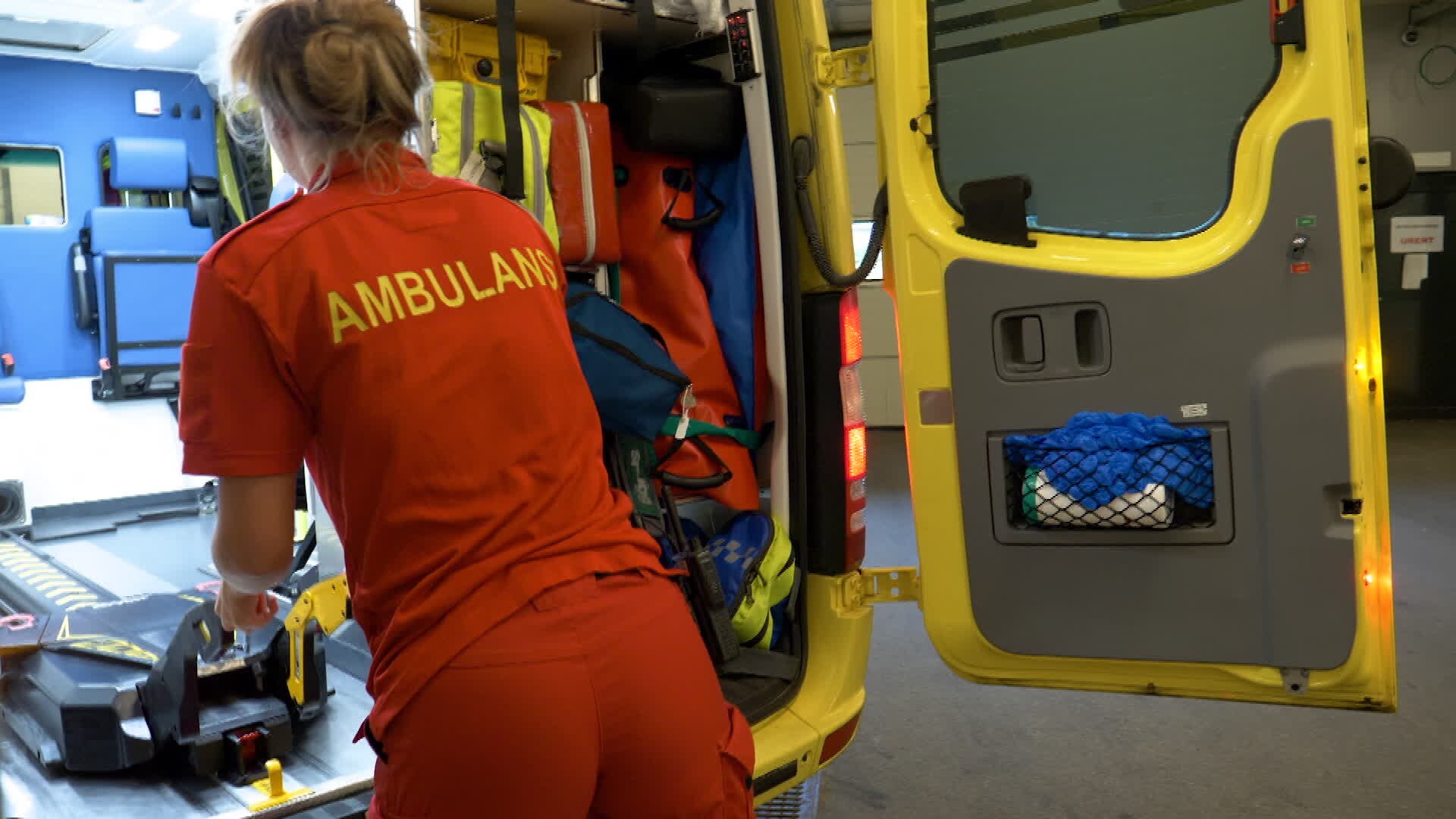Rekordinteresse for ambulanseutdanning – NRK