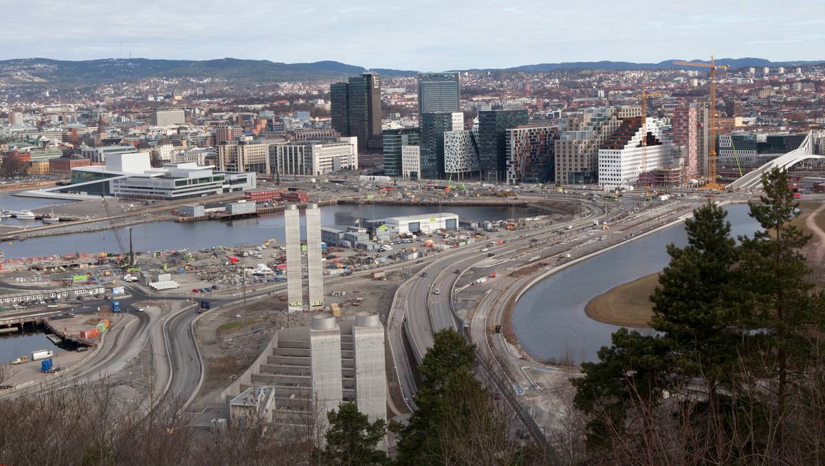 Befolkningsøkning i Oslo – Stor-Oslo