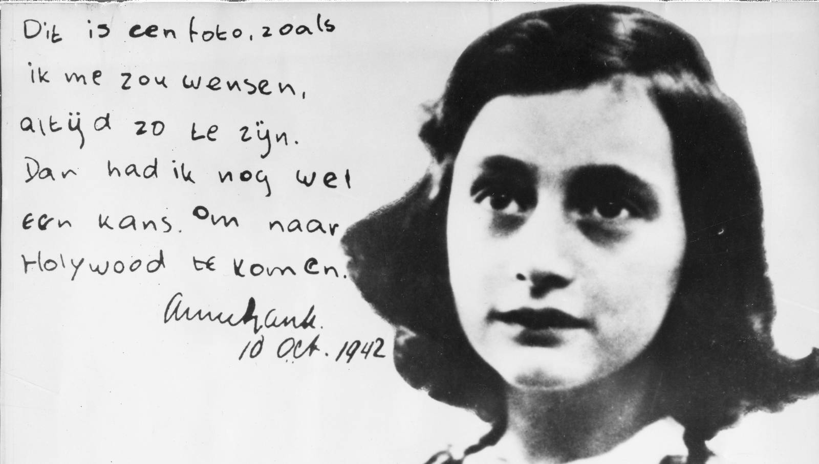Tror de vet hvem som avslørte Anne Franks gjemmested – NRK Urix ...