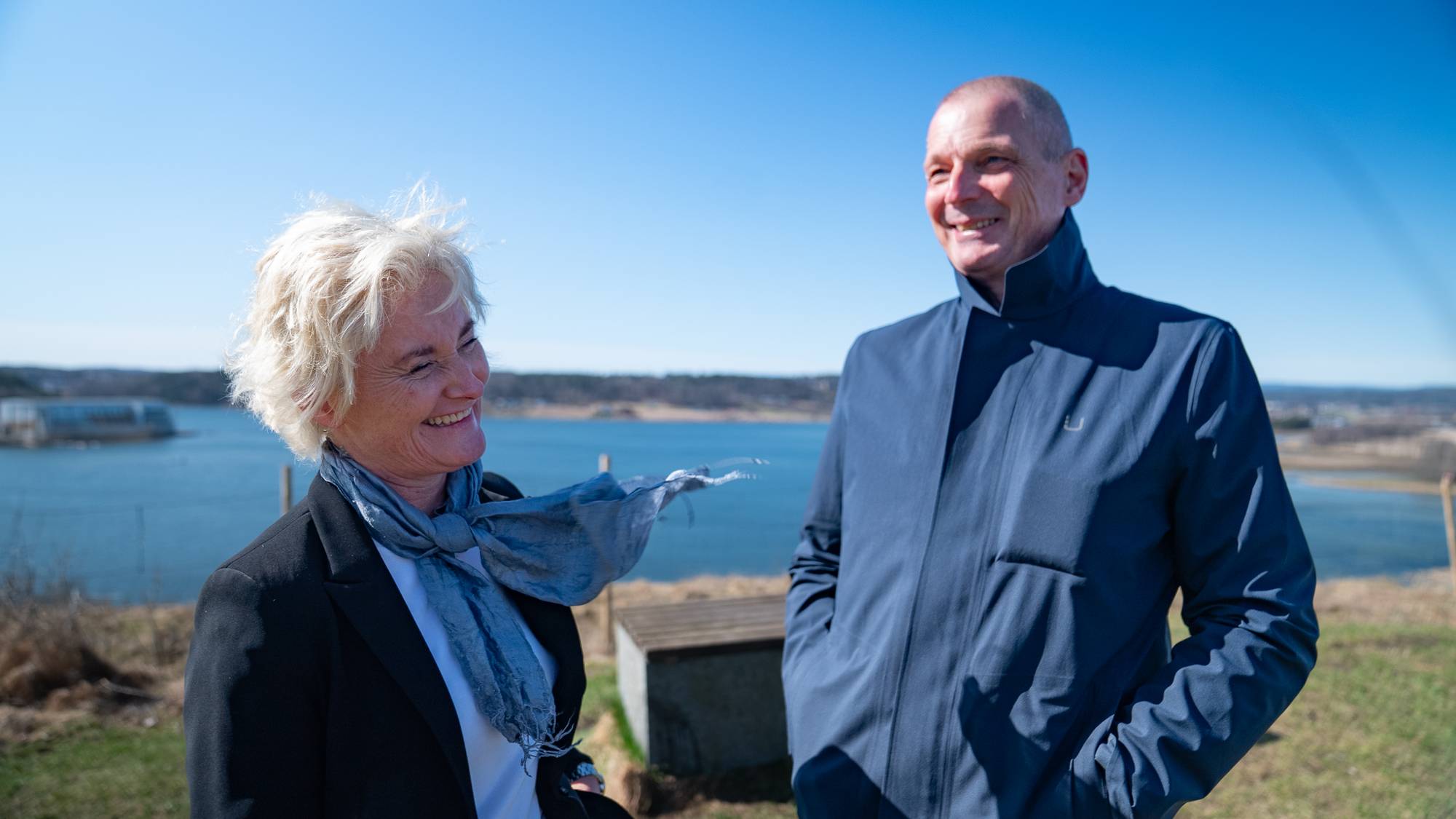 Fastlandsforbindelsen mellom Nøtterøy og Tønsberg opp i statsråd – NRK Vestfold og Telemark ...