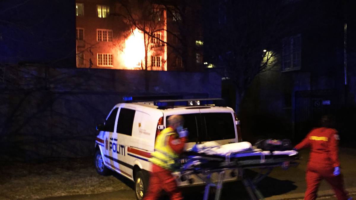 En person savnet etter brann i Oslo – Siste nytt – NRK