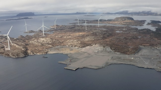 Her kjem Noregs største anlegg for oppdrett av laks på land – NRK Vestland