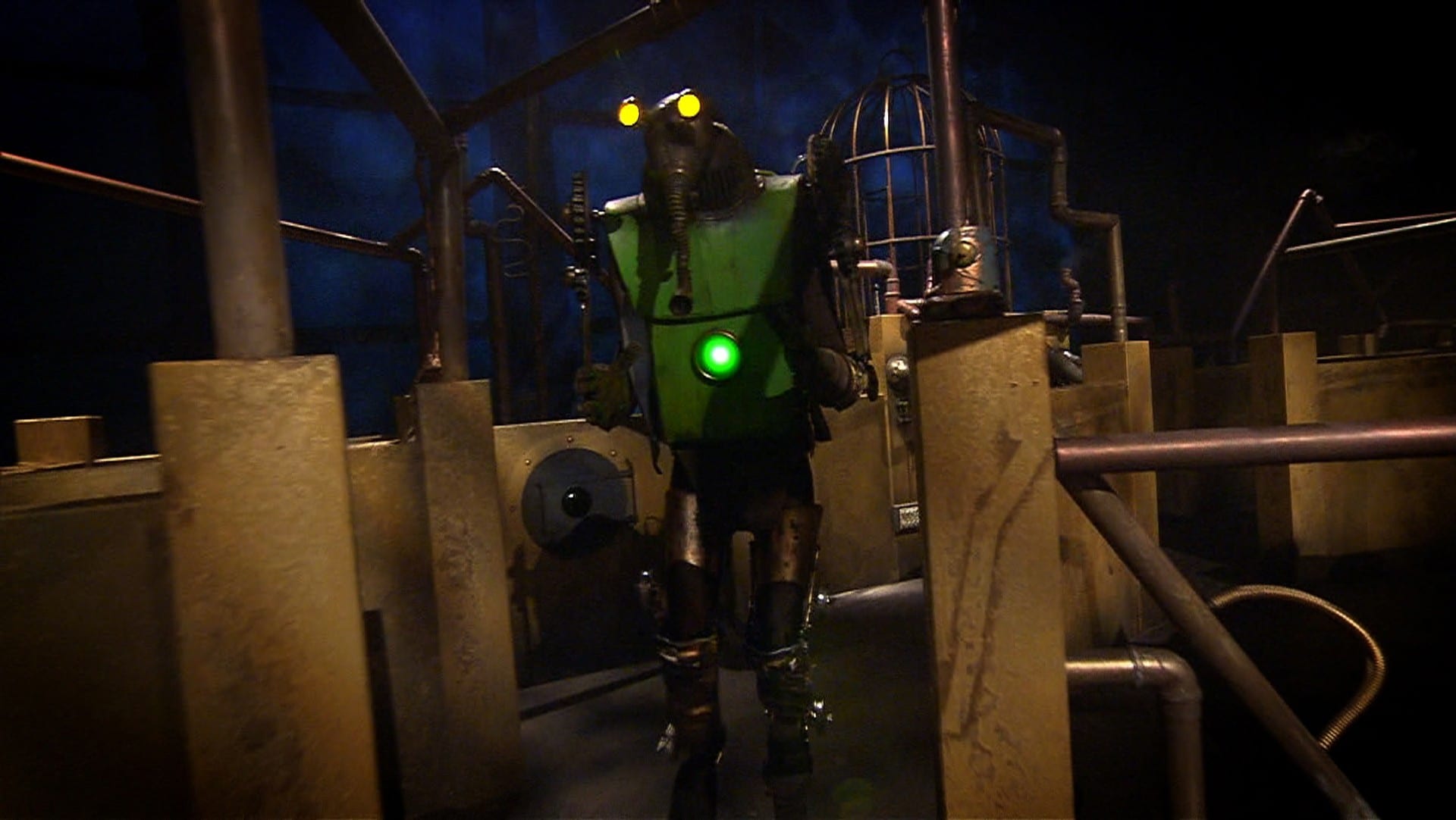 Labyrints roboter: Taurus – NRK