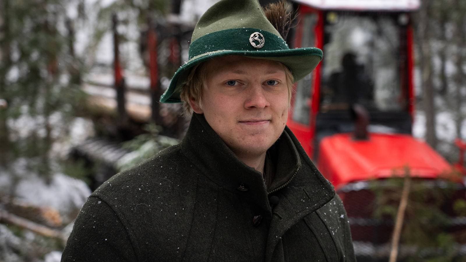 Henri (24) kjøpte skogeiendom til 61 millioner kroner: – Her har jeg et ...