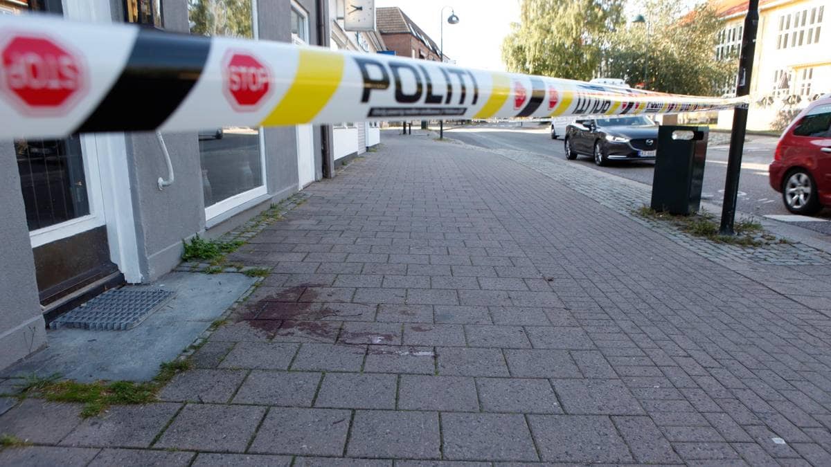 Nabo Ringte Nødetatene De Falt Ned Forbi Vinduet Mitt Nrk Vestfold