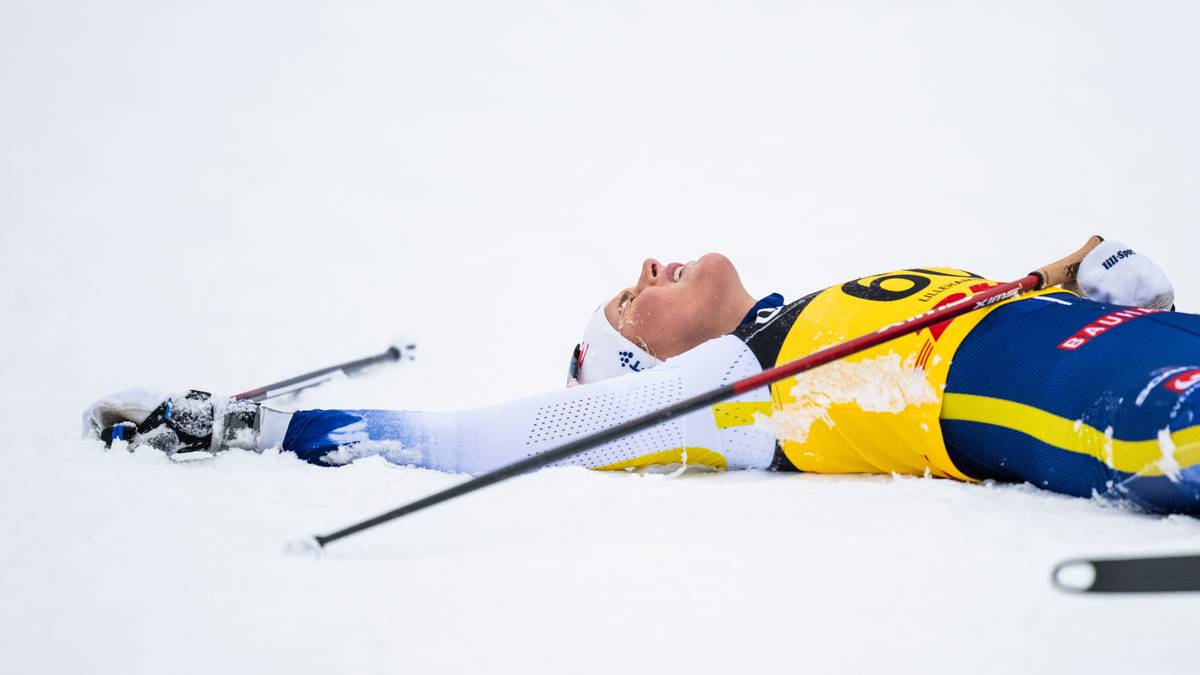 Therese Johaug med knockout på Lillehammer – svarte Tomas Pettersson ...