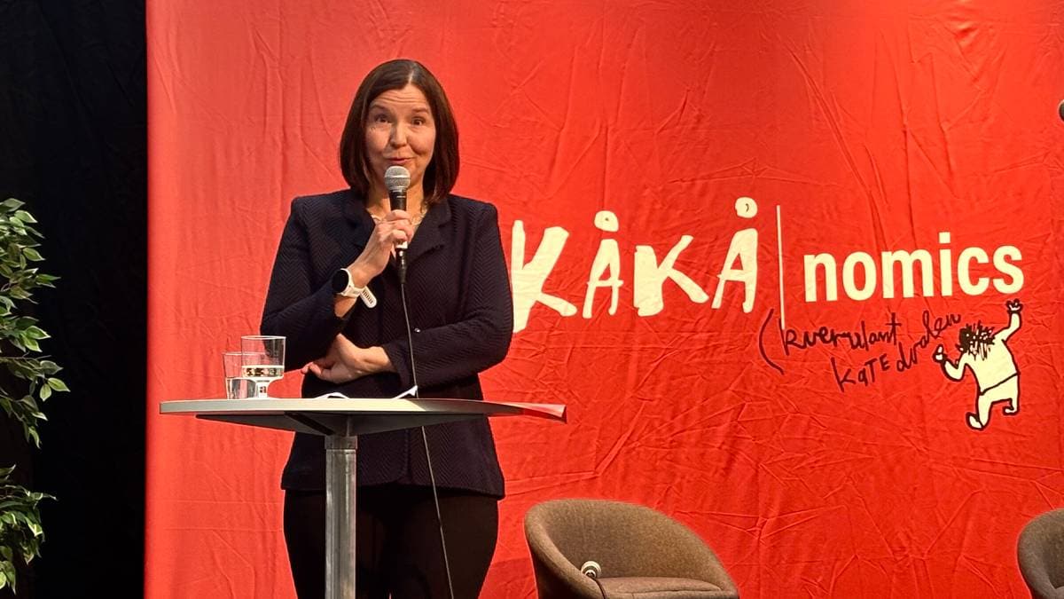 Mari Rege får Kåkånomicsprisen – NRK Rogaland – Lokale nyheter, TV og radio