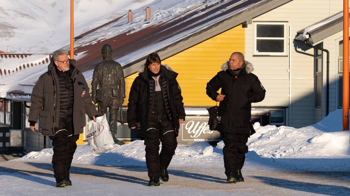 Tom Cruise dukka opp på jobben til Bergit: – Det var heilt fantastisk ...