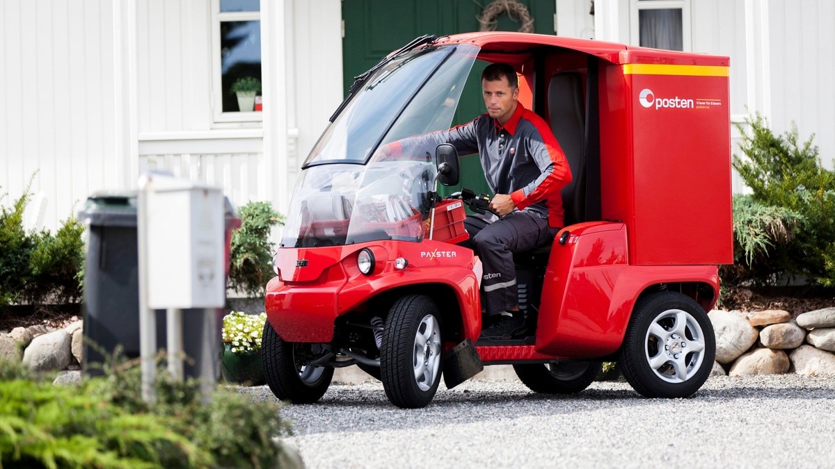 Posten skal bruke elbil i Vadsø – prøver på nytt etter å ha gitt opp ...