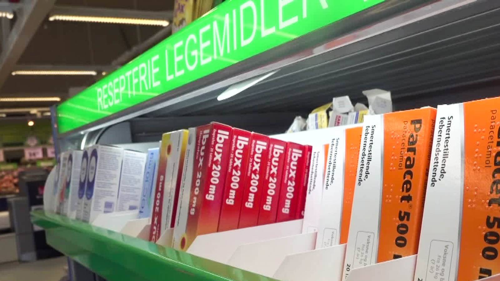 Ibux skal fortsatt selges i butikkene, mener Direktoratet for ...