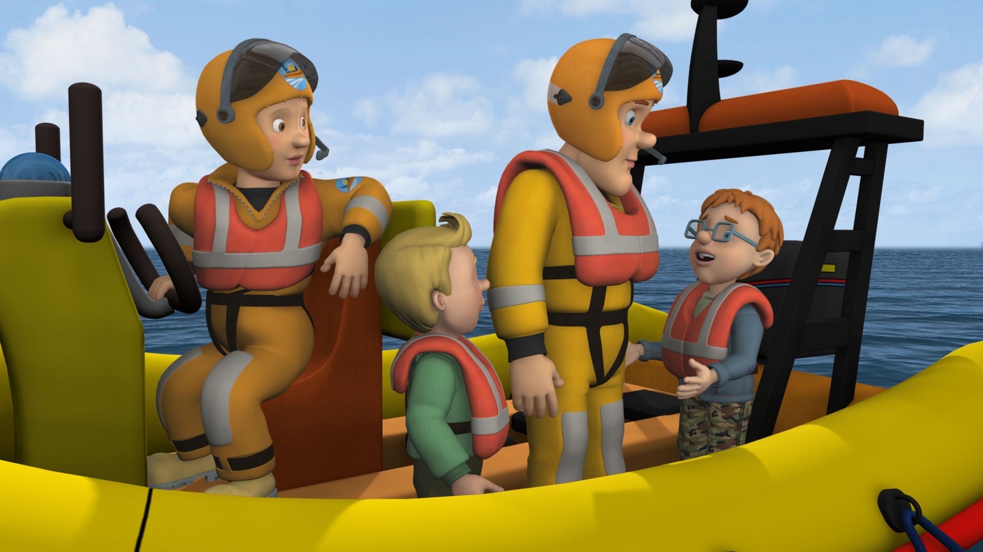 Brannmann Sam - NRK TV