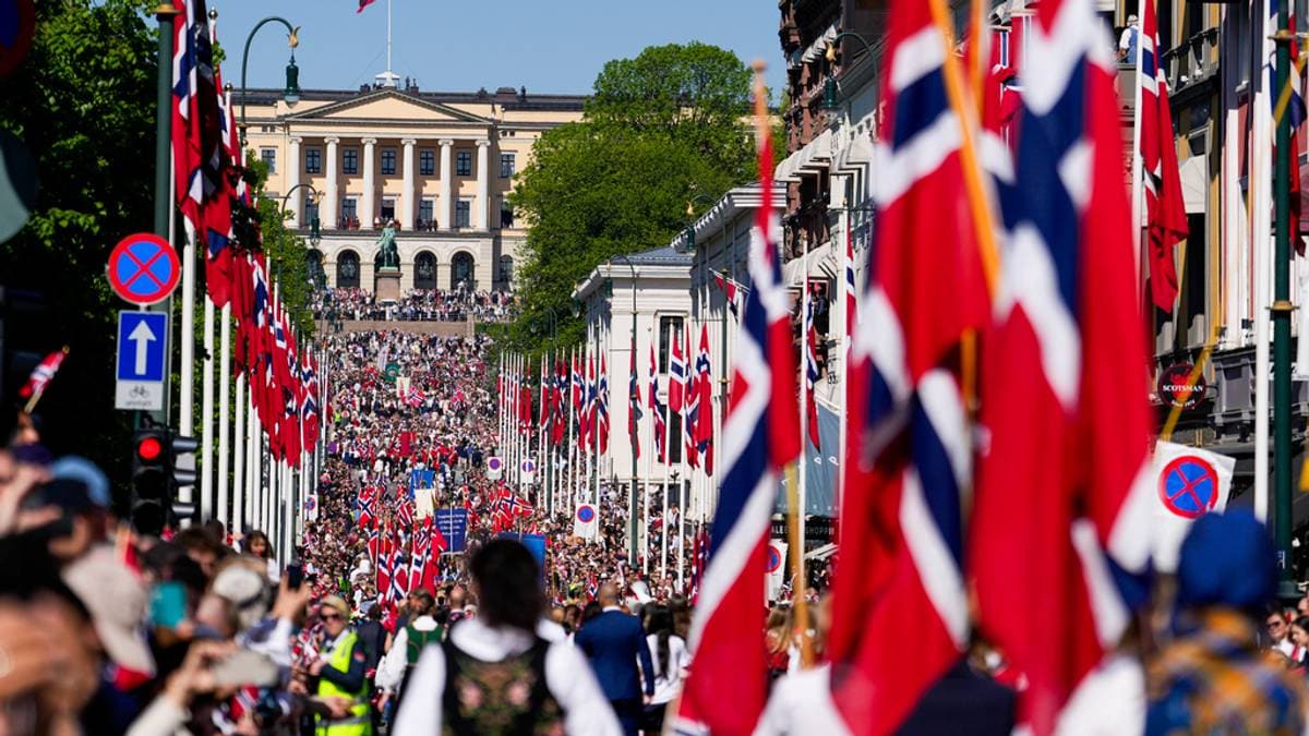 Flere nye varmerekorder på 17. mai – Siste nytt – NRK