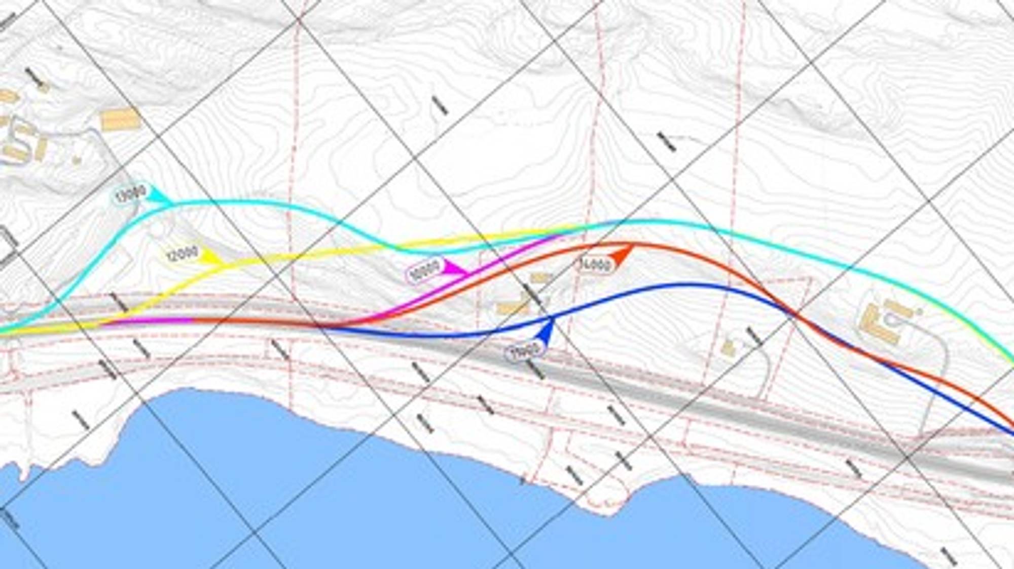 Har valgt trasé for E6 etter ras – NRK Trøndelag – Lokale nyheter, TV ...