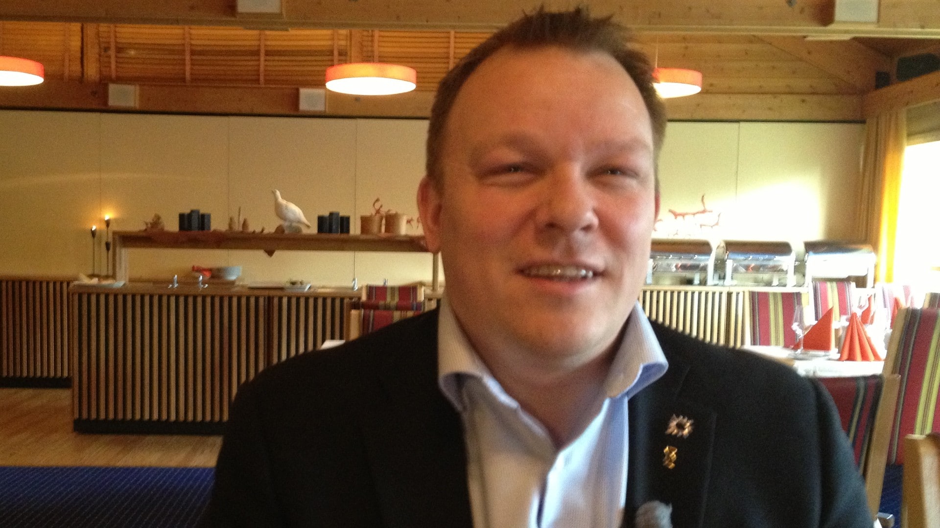 John Arne Mathiesen om arbeidsmiljø – NRK