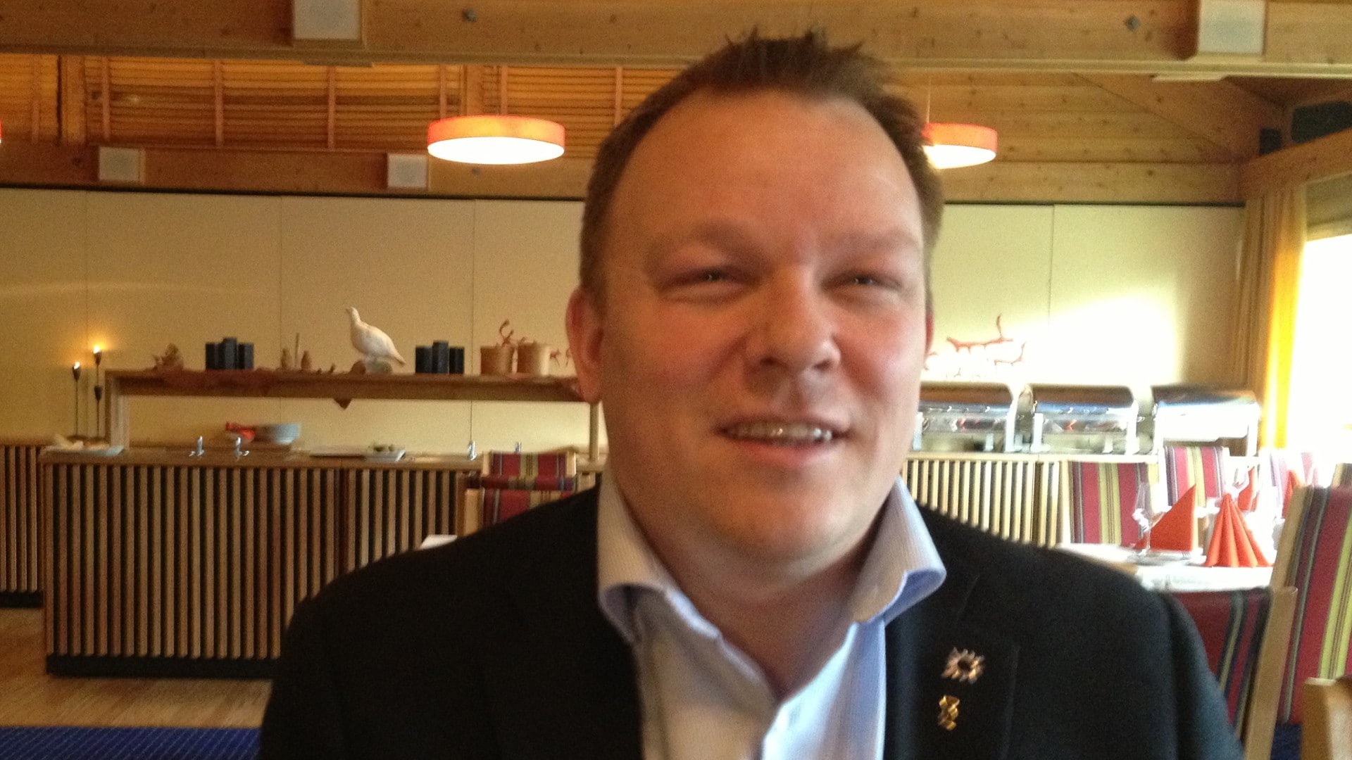 Intervju med John Arne Mathiesen – NRK