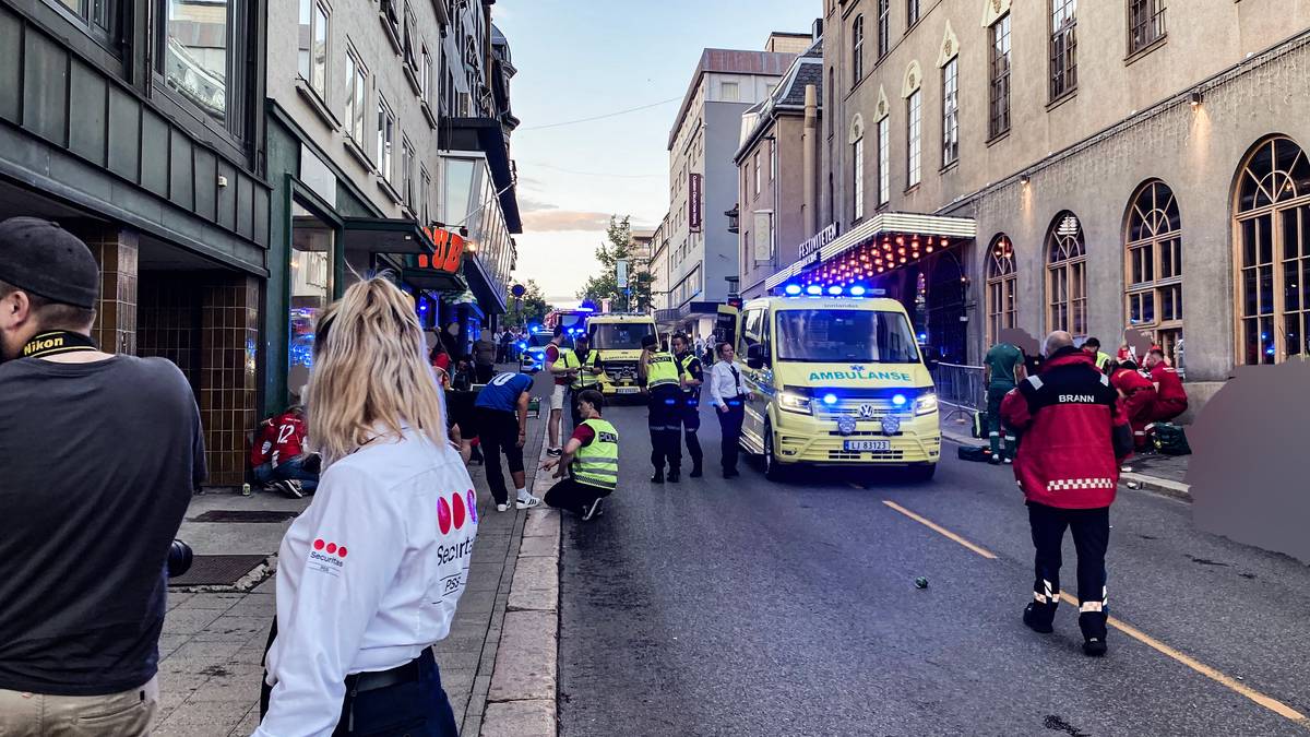 Førerløs bil som kjørte inn i folkemengde var budbil – NRK Innlandet ...