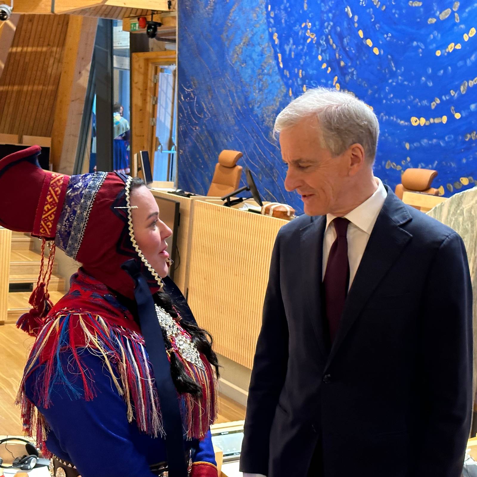 Aktivister er klare for å aksjonere på nytt i Fosen-saken – NRK Norge – Oversikt over nyheter ...