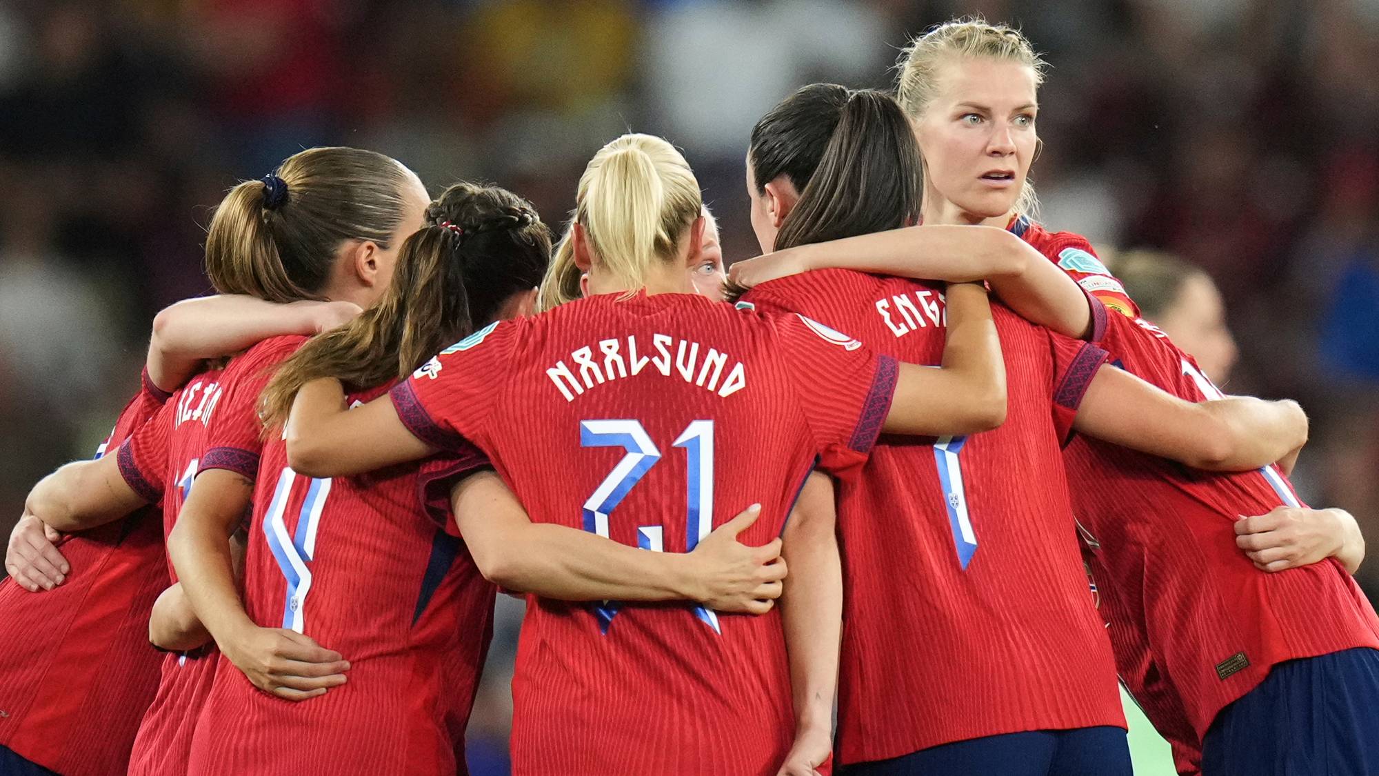 Landslaget i fotball, kvinner – NRK Sport – Sportsnyheter, resultater og sendeplan