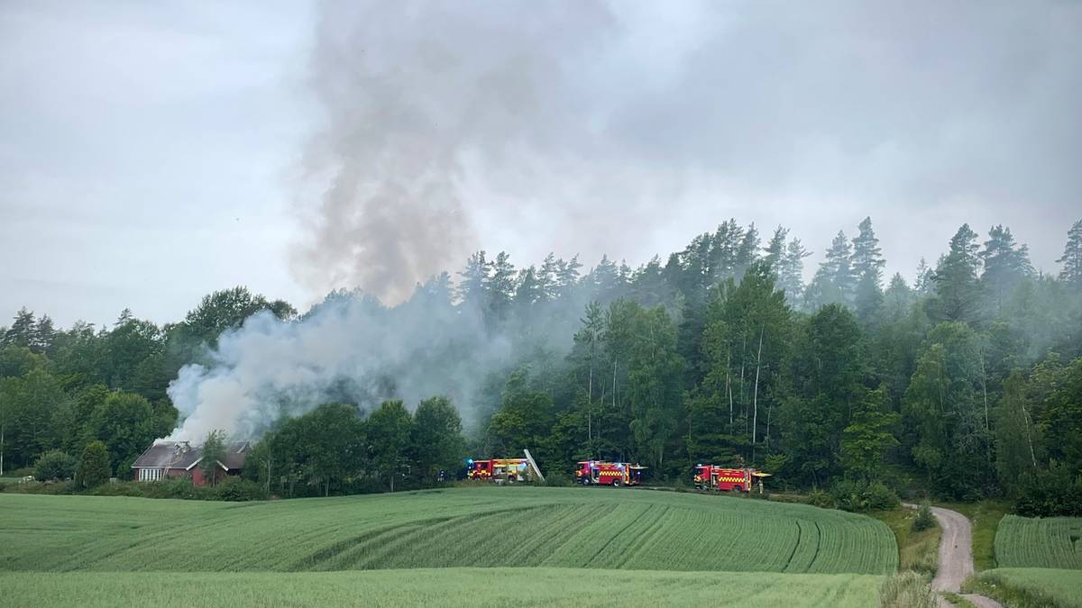 Brann I Enebolig I Tønsberg Nrk Vestfold Og Telemark Lokale Nyheter