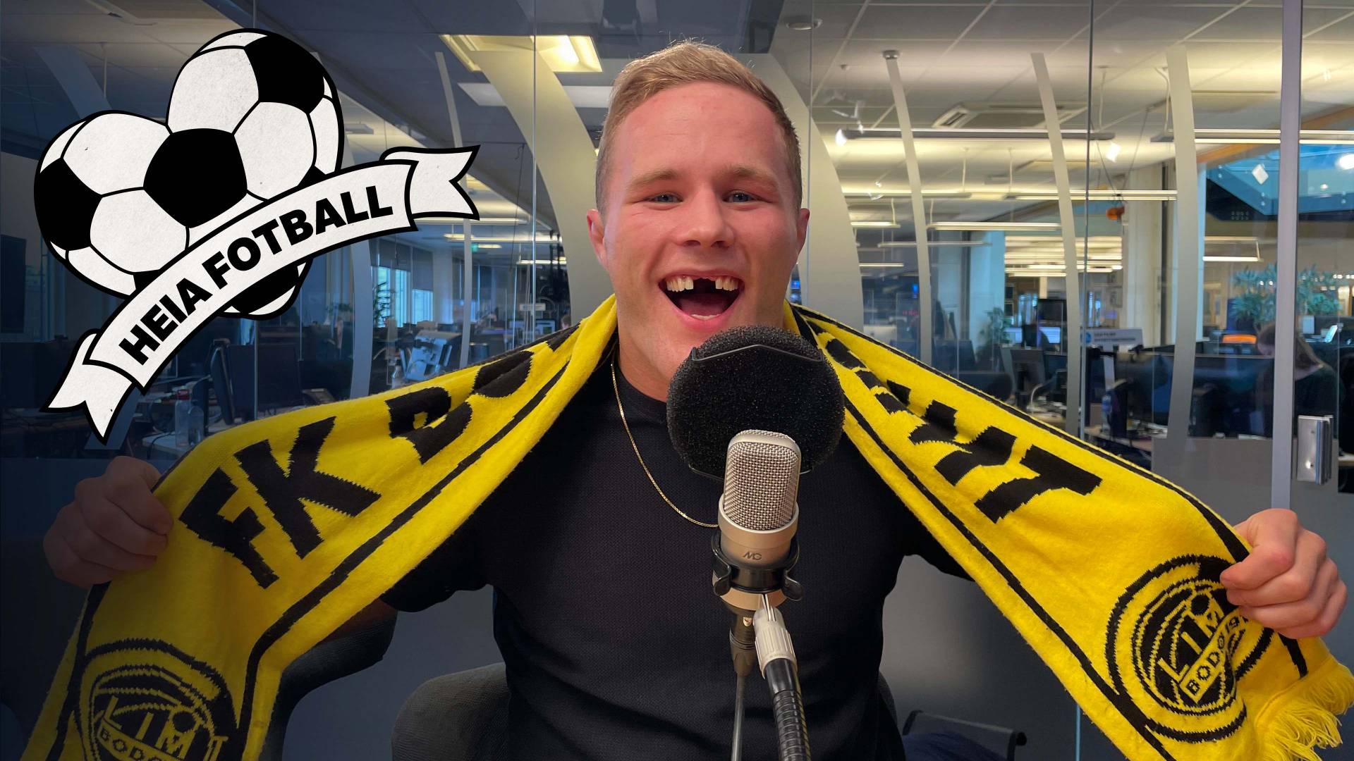 #345 Morten Thoresen - Heia Fotball - NRK Radio