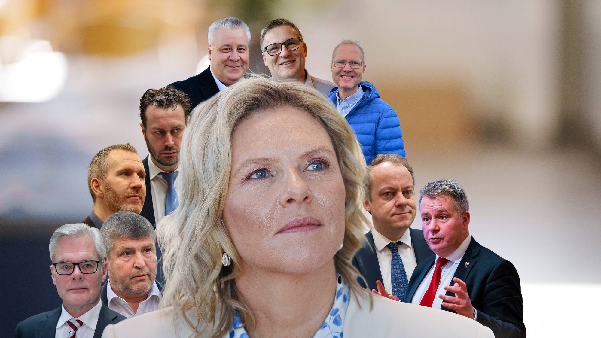 Sylvi Listhaug er einaste kvinnelege listetopp i Frp – berre 2 av 20 ...