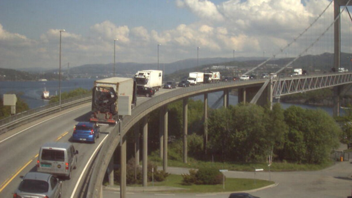 MISTA HJUL PÅ SOTRABROEN: – NRK Vestland