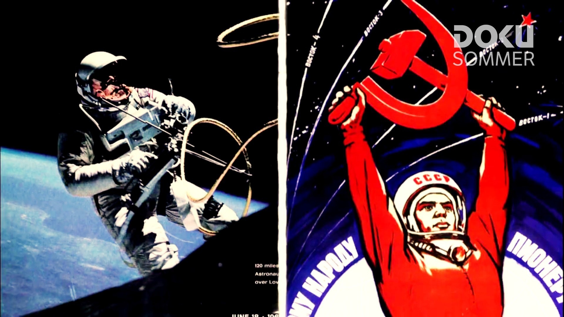 Den kalde krigen: Hat, kjærlighet og propaganda - NRK TV