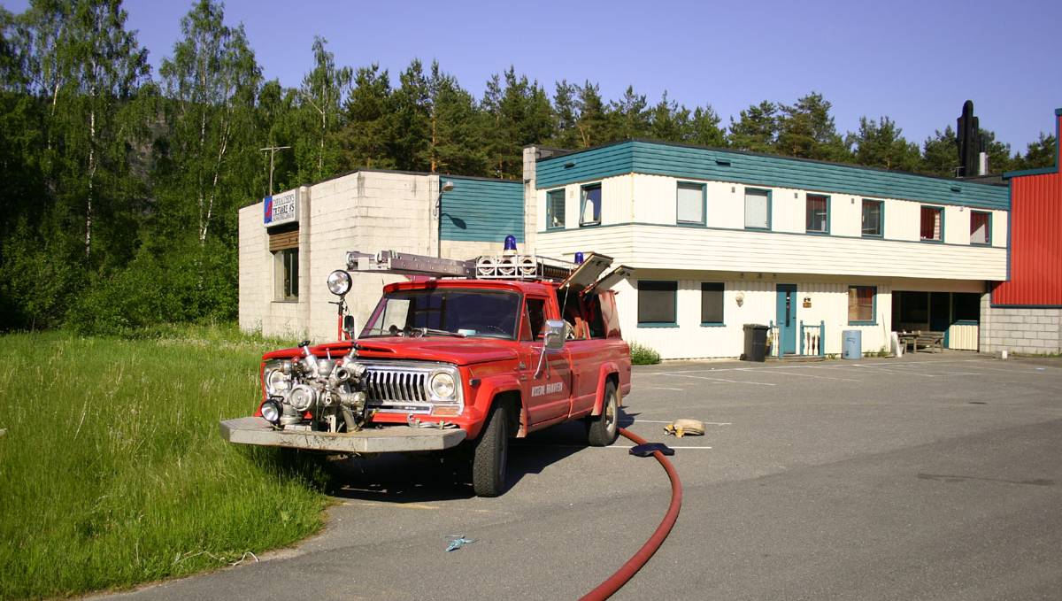 Brann I Trevarebedrift Nrk Vestfold Og Telemark Lokale Nyheter Tv