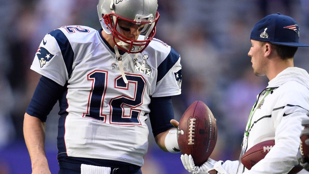 Brady ødela telefonen for å skjule bevis – NRK Sport – Sportsnyheter ...