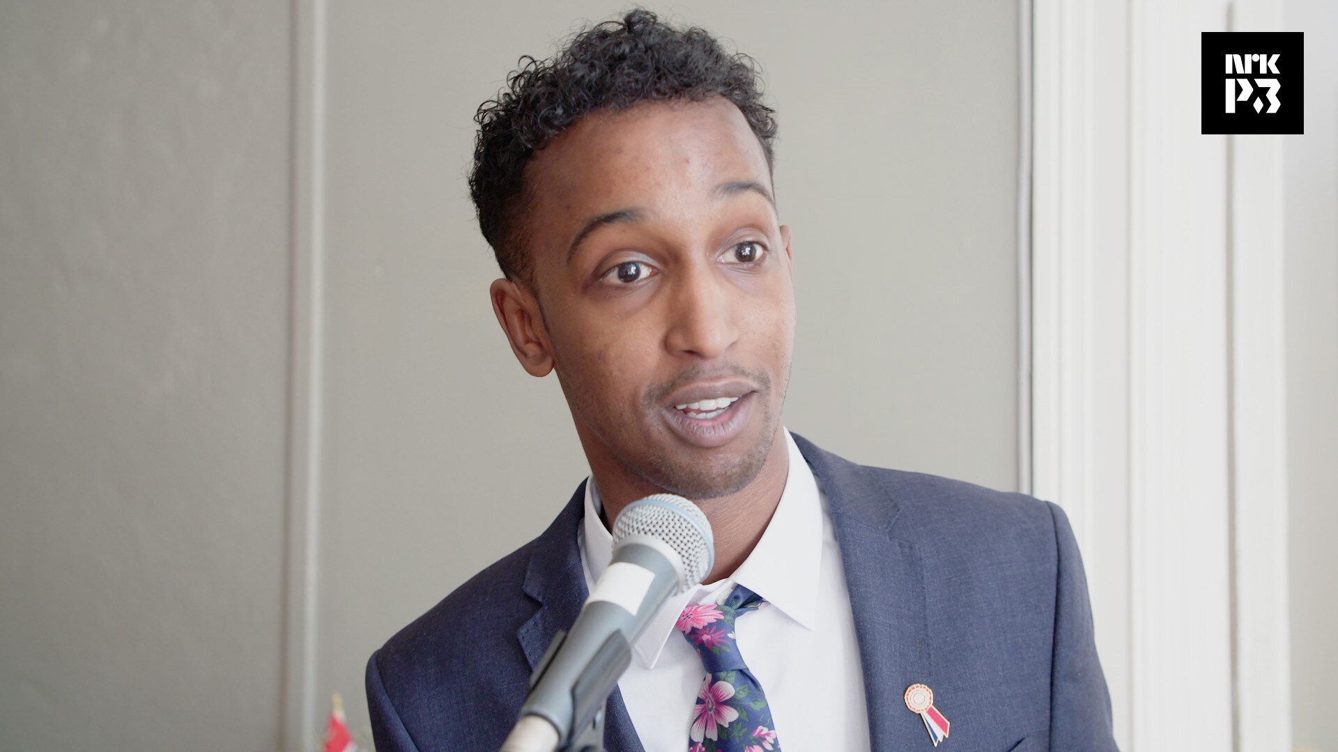 P3morgen - Jonis Josef holder 17. mai-tale – NRK