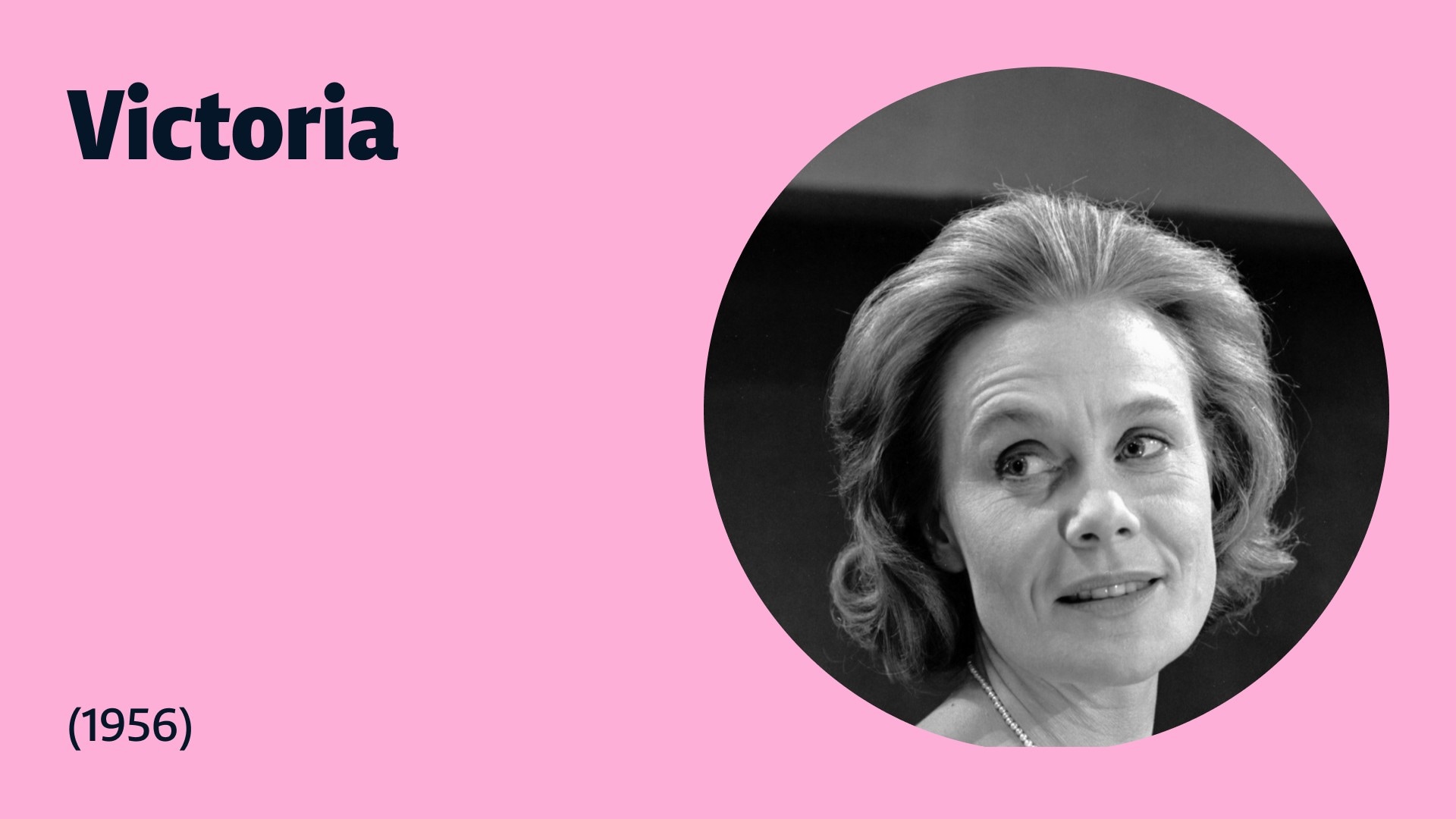 Victoria - NRK Radio