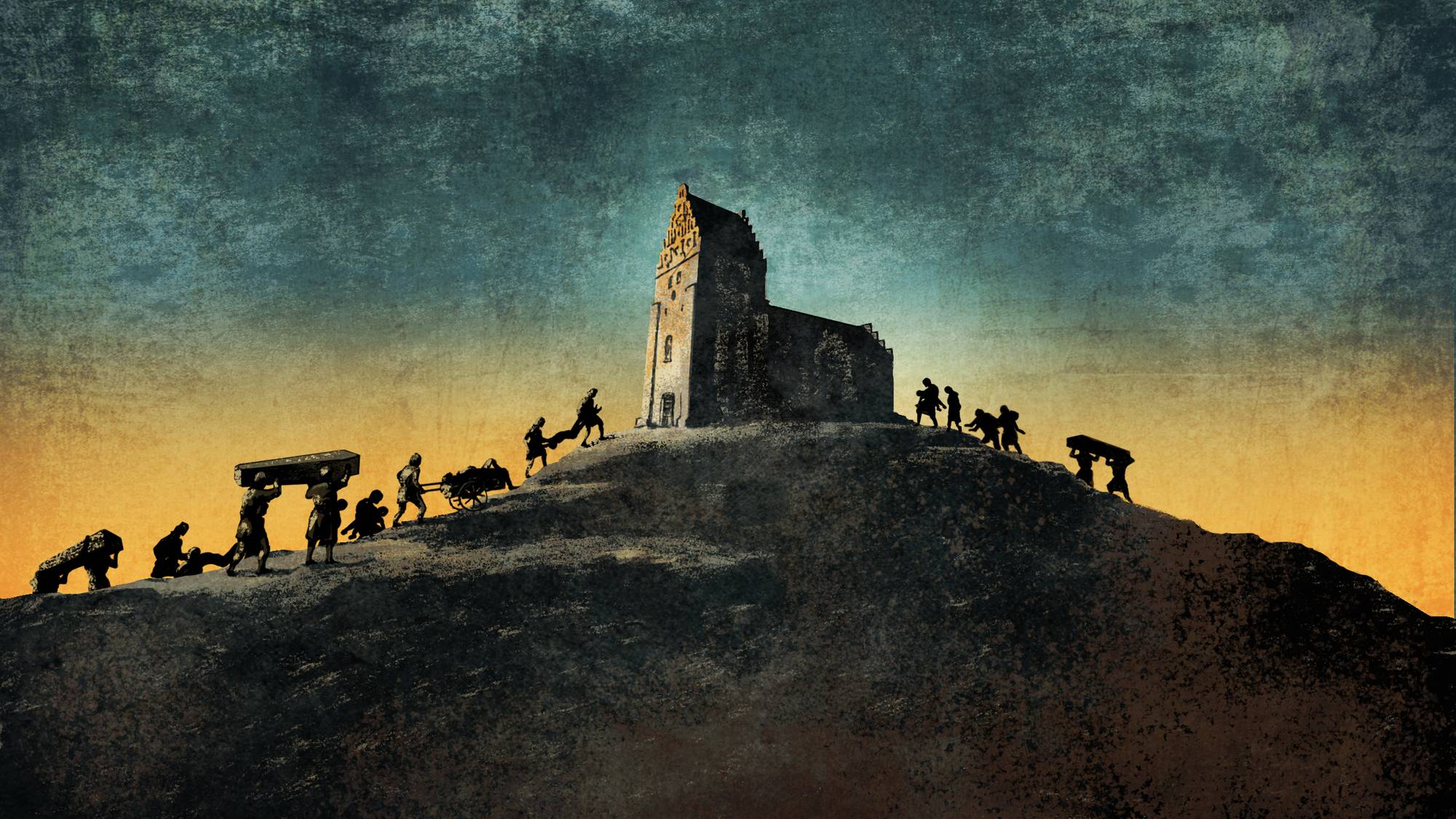 Dette kan vi lære av pesten svartedauden i 1349 – Langlesing fra NRK ...