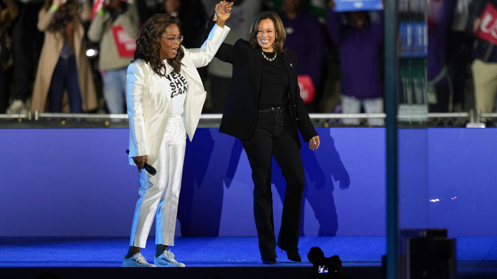 USA-valget 2024: Harris og Trump med intens innspurt i vippe­statene ...