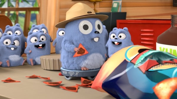 NRK Super - Grizzy & lemen