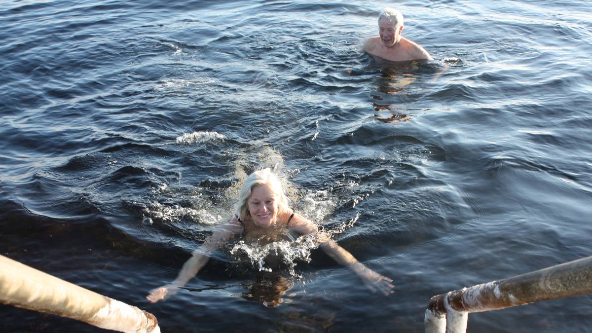 Gunhild trosser kulda – NRK Vestfold og Telemark – Lokale nyheter, TV og radio