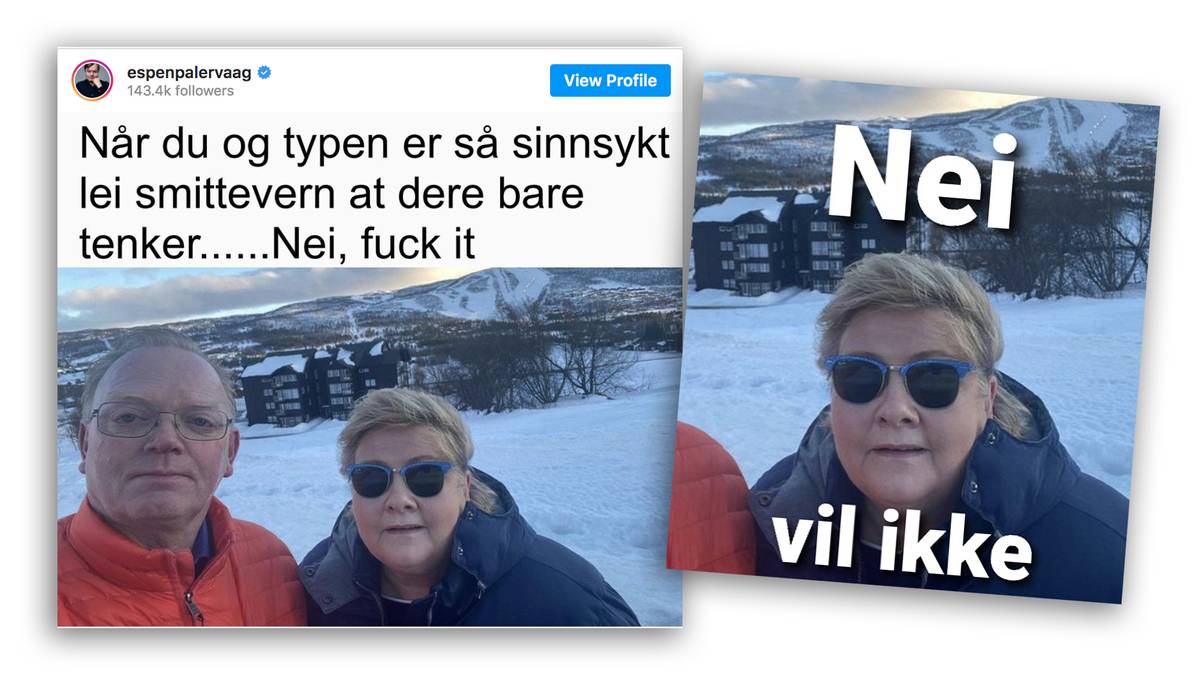 Erna Solberg – Siste nytt – NRK