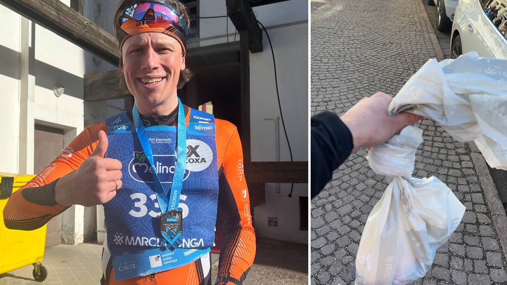 Brutal debut for Emil Gukild i Marcialonga: Bæsja på seg undervegs i ...