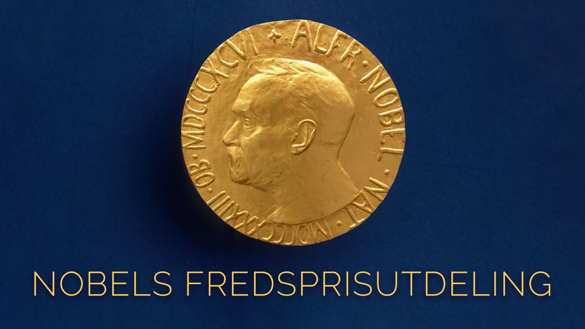 Nobels fredsprisutdeling - NRK TV