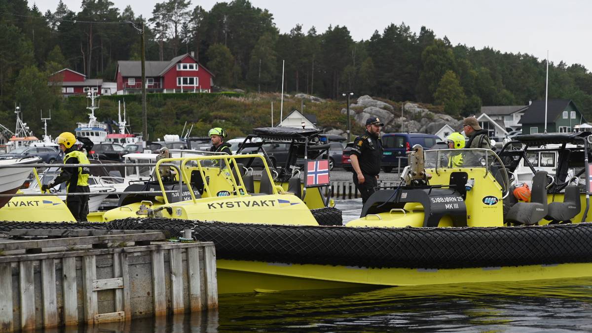 Livløs person funnet i sjøen etter leteaksjon i Fitjar – Siste nytt – NRK