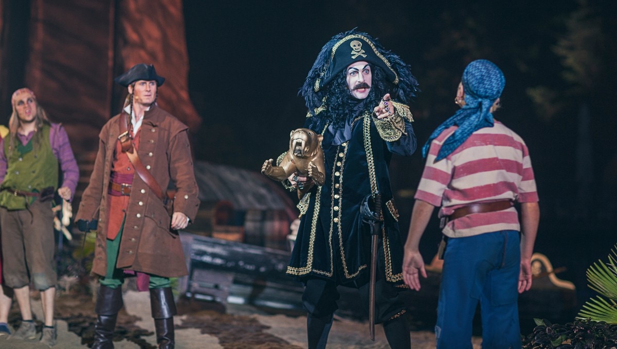 Anmeldelse: Kaptein Sabeltann og den forheksede øya – NRK Kultur og ...