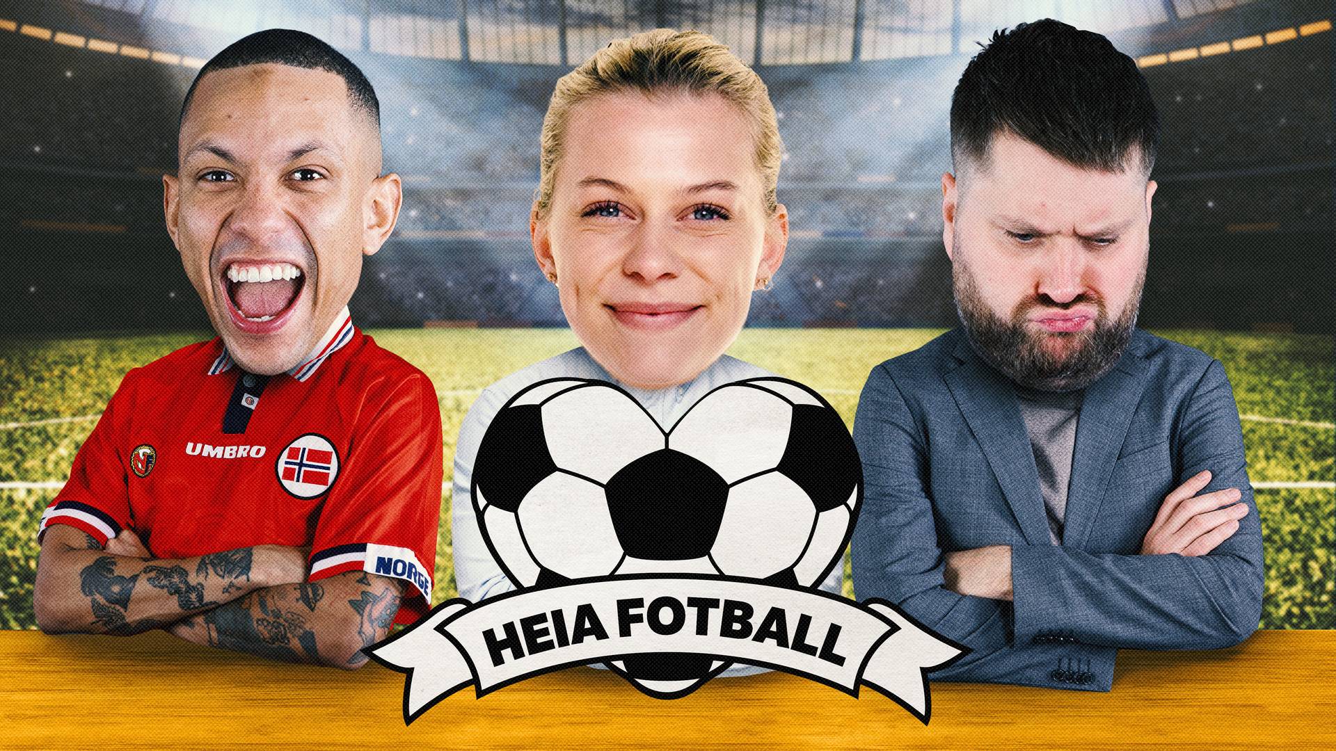 Snakkis: Amad, drakt-slakt og Hørte på hodet - Heia Fotball - NRK Radio