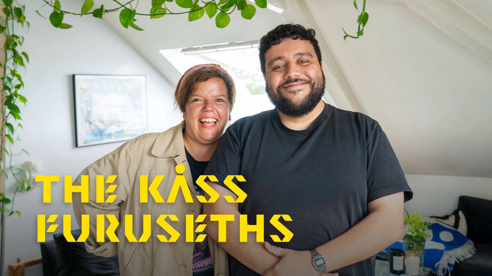 Else besøker: Javad El Bakali - The Kåss Furuseths - NRK Radio