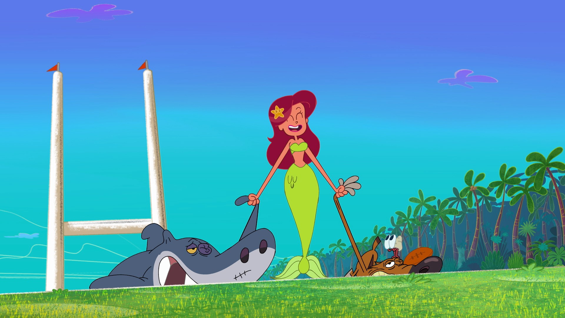 Sigve og Haifinn - NRK TV