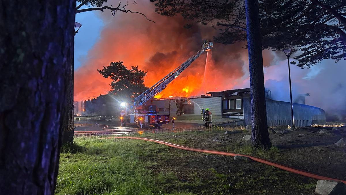 Fortsetter rivning av Geilo ungdomsskole – NRK Buskerud – Lokale ...