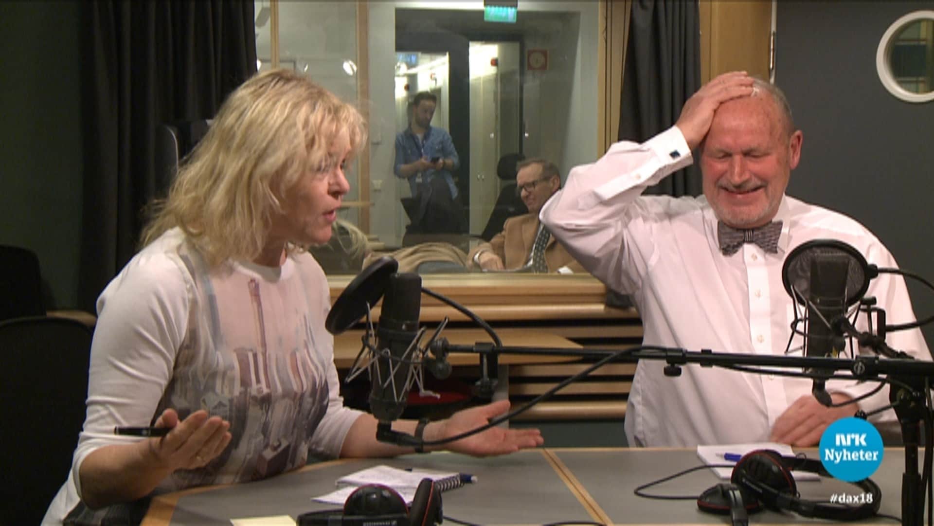 Åse Michaelsen (Frp) reagerer på Per Fugellis uttalelser – NRK