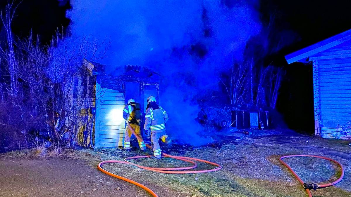 Brann I Utebod På Tjøme Nrk Vestfold Og Telemark Lokale Nyheter Tv