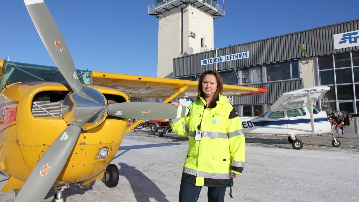 Passasjerøkning på Notodden og Torp – NRK Vestfold og Telemark – Lokale ...