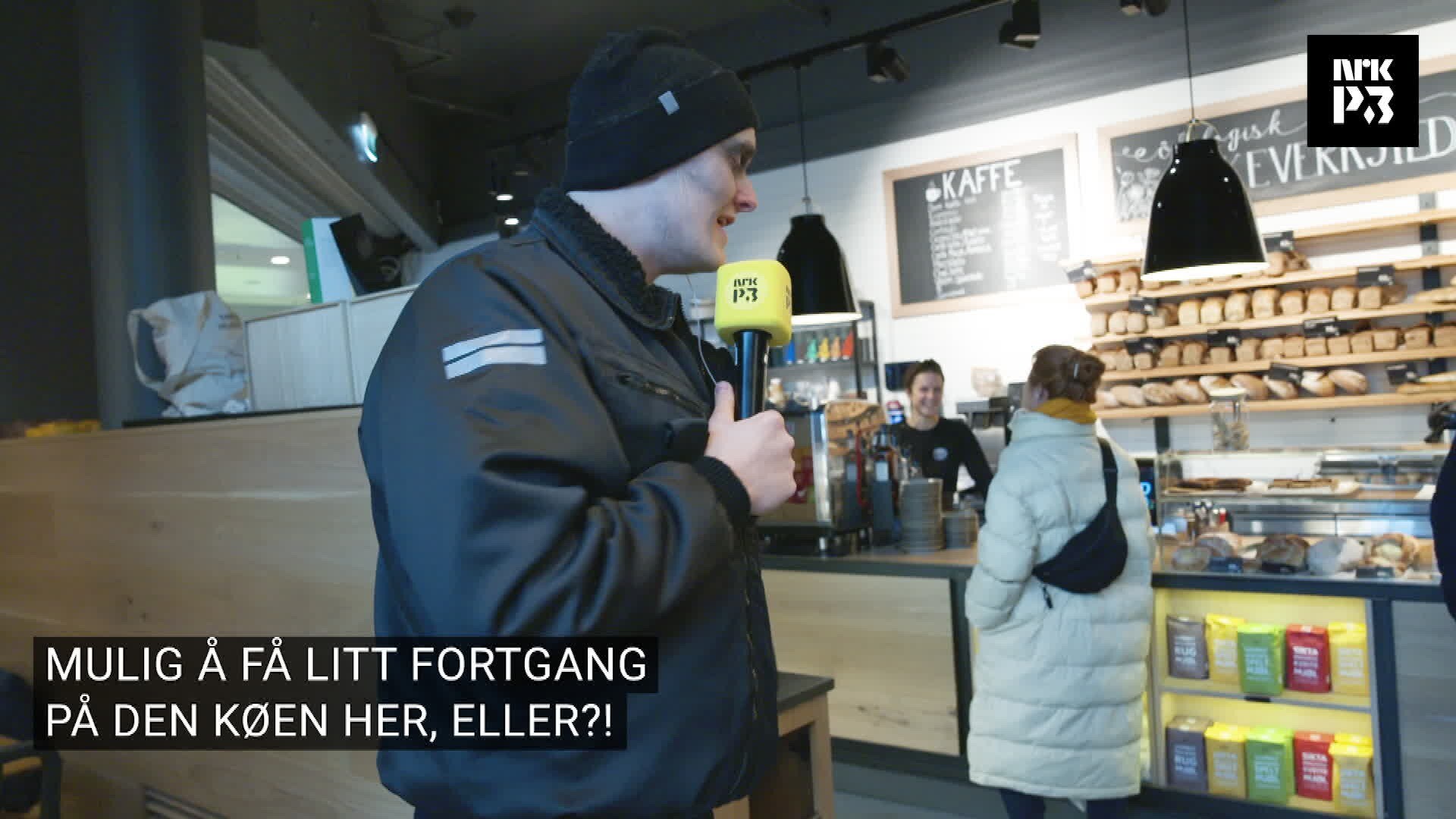 Karsten blir fjernstyrt av Marlene Stavrum – NRK