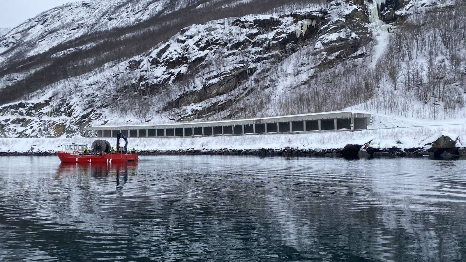Vil ha sikre veier etter snøskred i Beisfjord i Nordland – NRK Nordland